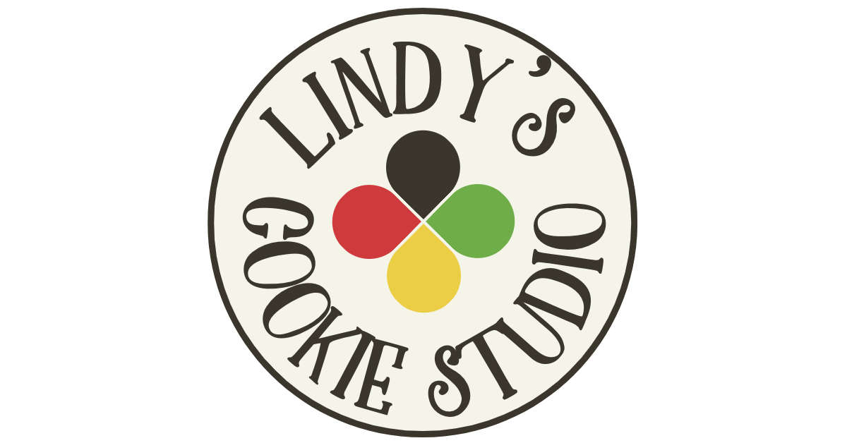 Made with ️🖤💚💛 – Lindy's Cookie Studio